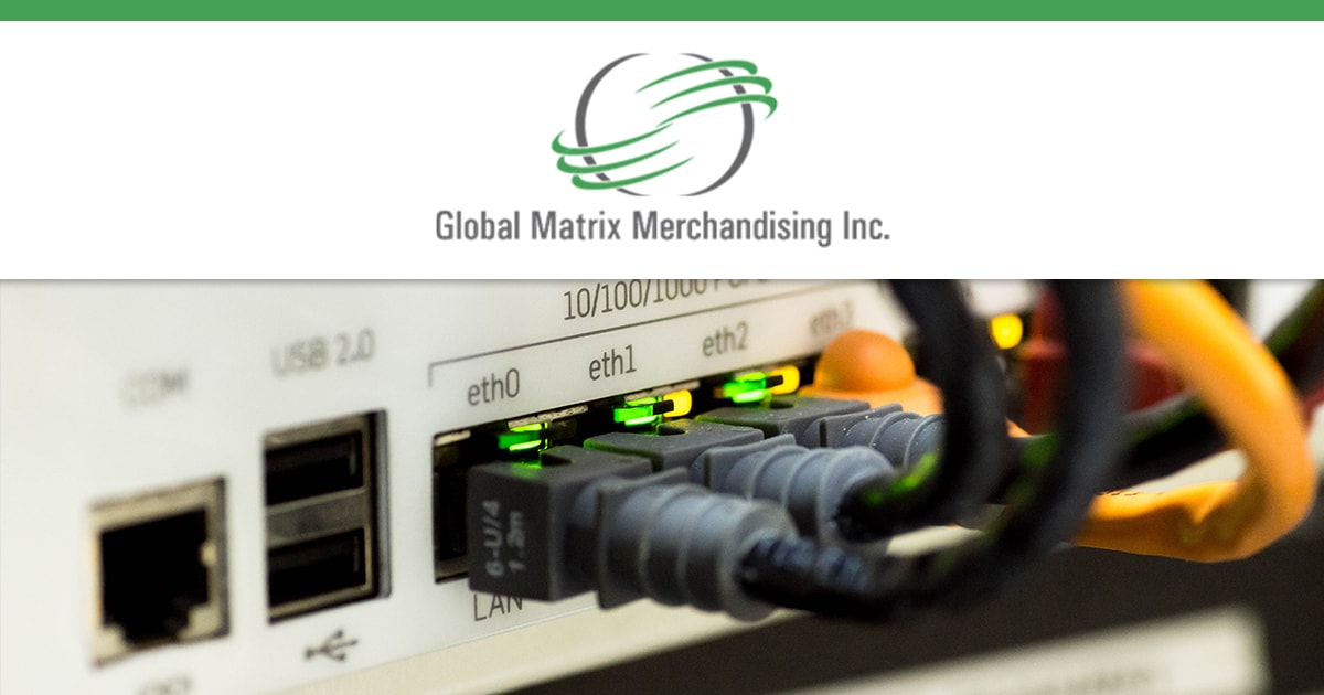 Enterprise Copper Systems - Global Matrix Merchandising Inc.
